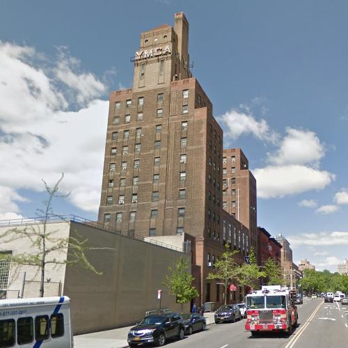 Harlem YMCA in New York, NY (Google Maps)