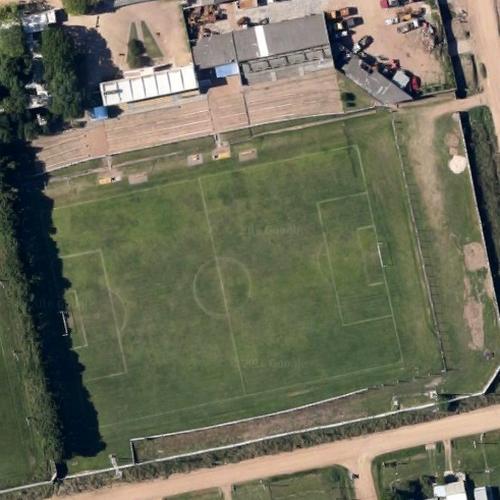 Estadio Municipal de Pando in Pando, Uruguay (Google Maps)