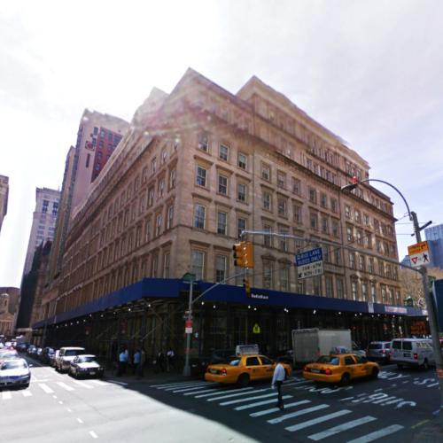 280 Broadway in New York, NY (Google Maps)