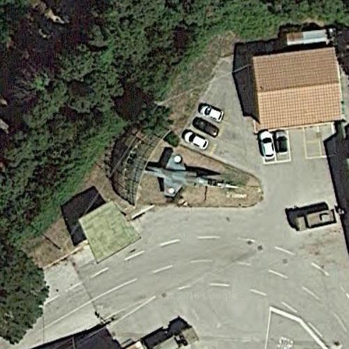 RF-104G in Piombino, Italy (Google Maps) (#2)