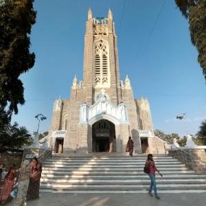 Medak Cathedral in Medak, India - Virtual Globetrotting