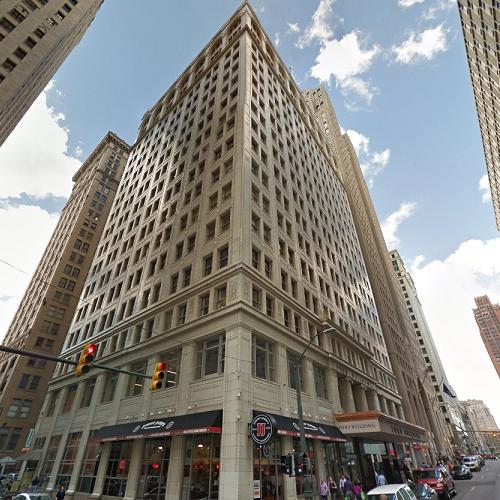 'Ford Building' by Daniel Burnham in Detroit, MI (Google Maps)