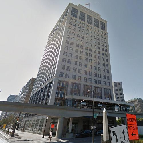 David Whitney Building in Detroit, MI (Google Maps)
