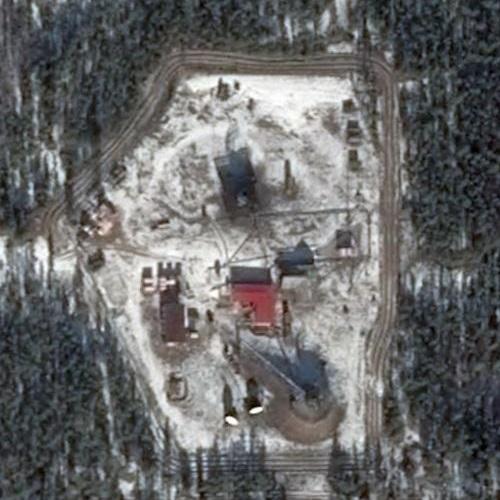 Radar Site in Yakutsk, Russian Federation (Google Maps)