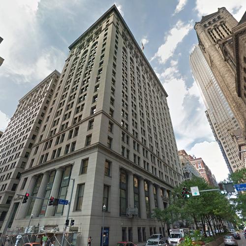'Frick Building' by Daniel Burnham in Pittsburgh, PA (Google Maps)