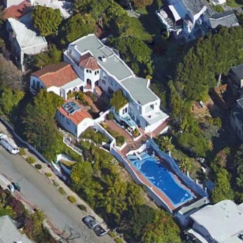Chris Alafi's House in Berkeley, CA (Google Maps)