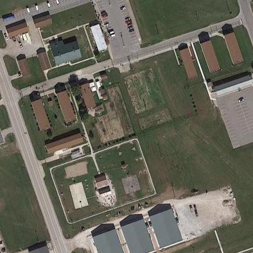 Edinburgh Correctional Facility in Camp Atterbury, IN (Google Maps)