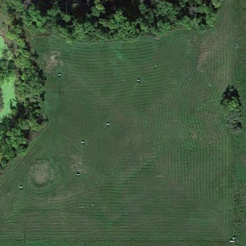 Menoken Indian Village Site in Bismarck, ND (Google Maps)