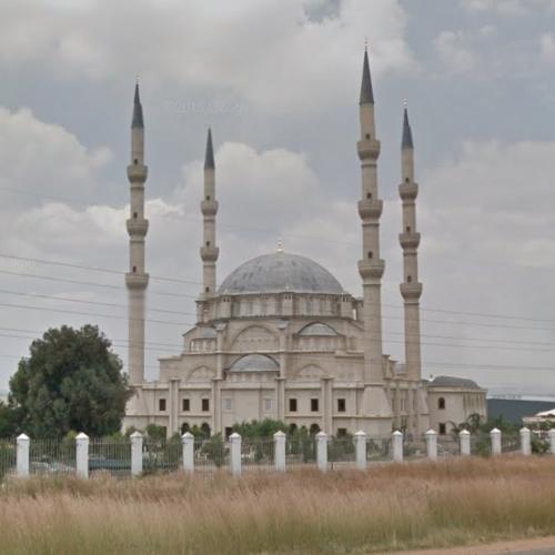 Nizamiye Mosque in Midrand, South Africa (Google Maps)