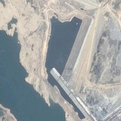 Dam Construction in Guiping, China (Google Maps) (#5)