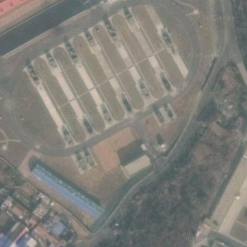 Armed SAM Site in Qingdao, China - Virtual Globetrotting