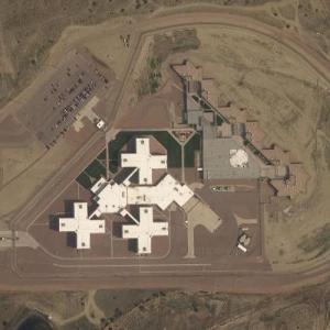 Centennial Correctional Facility in Canon City, CO - Virtual Globetrotting