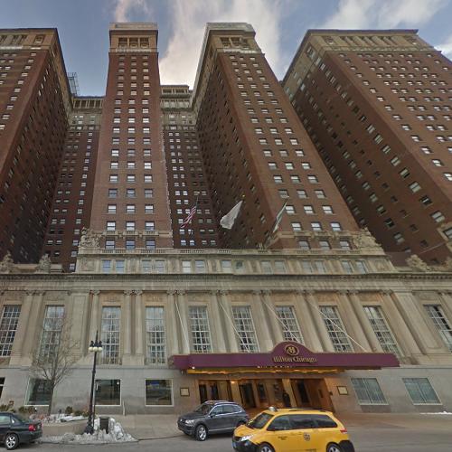 Hilton Chicago in Chicago, IL (Google Maps)
