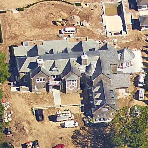 Bobby Zar's House in Kings Point, NY (Google Maps)