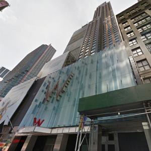 The W Times Square in New York, NY - Virtual Globetrotting