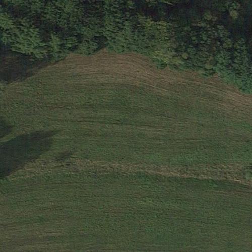 JAT Flight 367 crash site in Ceská Kamenice, Czech Republic (Google Maps)