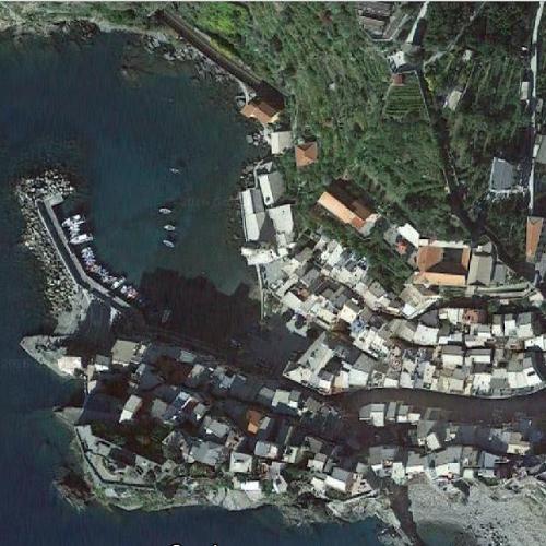 Vernazza in Vernazza, Italy (Google Maps)