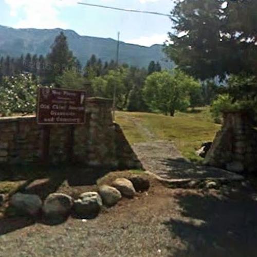 Old Chief Joseph Gravesite in Joseph, OR (Google Maps)