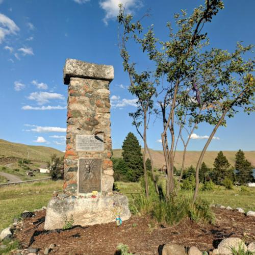 Old Chief Joseph Gravesite in Joseph, OR (Google Maps)