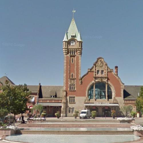 Gare de Colmar in Colmar, France - Virtual Globetrotting