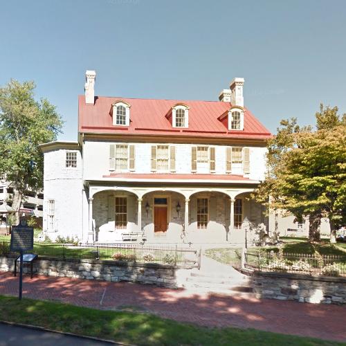 Simon Cameron House in Harrisburg, PA (Google Maps)