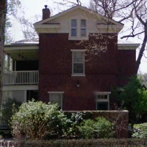Bigham House in Pittsburgh, PA (Google Maps)