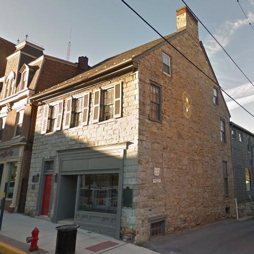 Espy House in Bedford, PA - Virtual Globetrotting