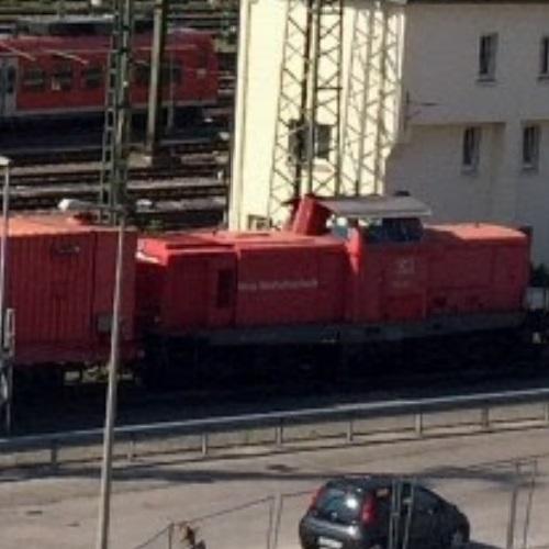 DB Tunnel rescue train in Mannheim, Germany - Virtual Globetrotting