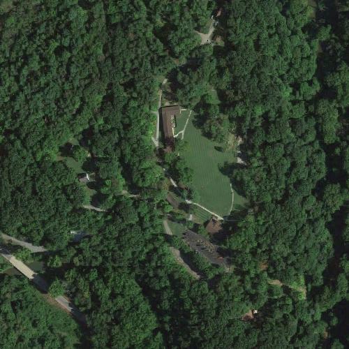 Meadowcroft Rockshelter in Jefferson Township, PA (Google Maps)
