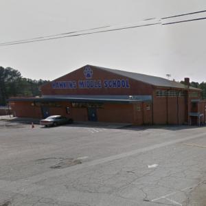 Hawkins Middle School ("Stranger Things") in Stockbridge, GA - Virtual ...