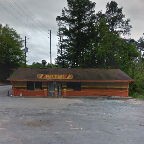 Fair Mart ("Stranger Things") in Winston, GA (Google Maps)