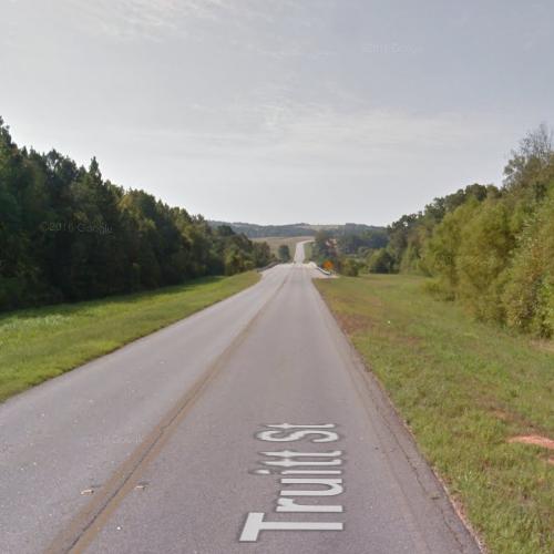 Michonne Sees Savior Compound ("The Walking Dead") in Woodbury, GA ...