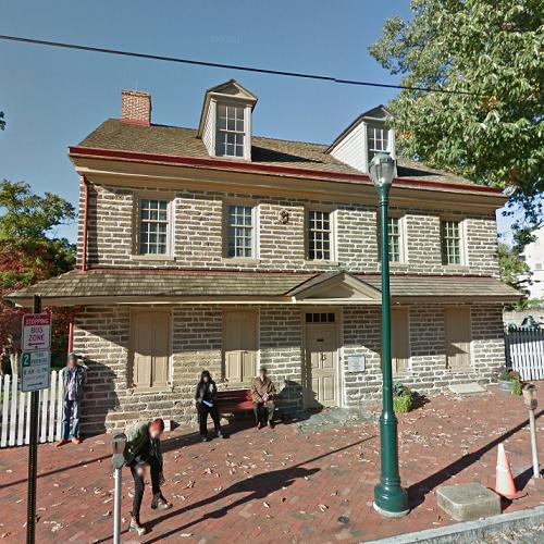 John Johnson House in Philadelphia, PA (Google Maps)