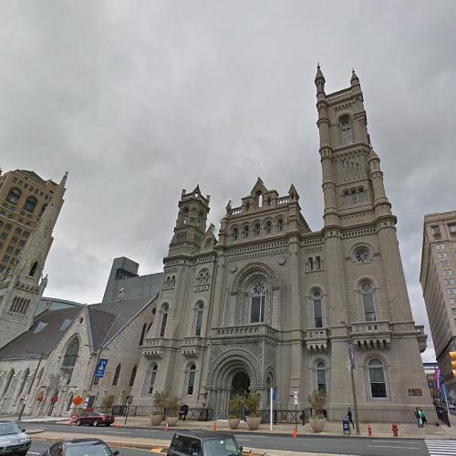 Philadelphia Masonic Temple in Philadelphia, PA (Google Maps)