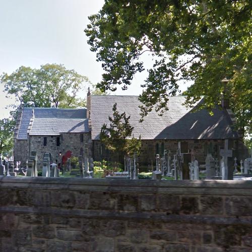 Church of St. James the Less in Philadelphia, PA (Google Maps)