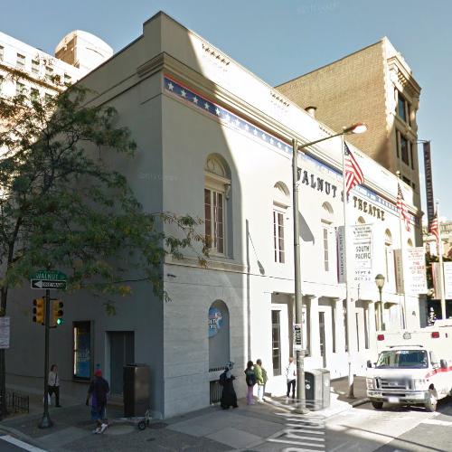 'Walnut Street Theatre' by William Strickland in Philadelphia, PA ...