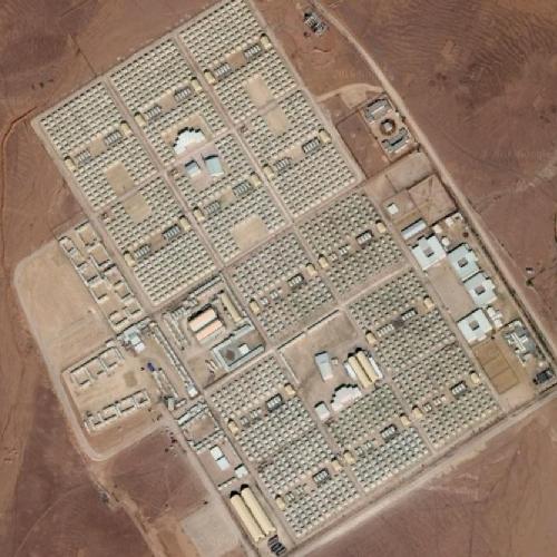 Mrajeeb Al Fhood refugee camp in Al Zarqa, Jordan - Virtual Globetrotting
