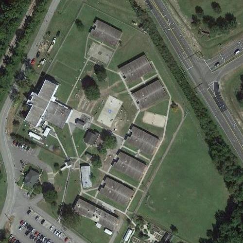 New Hanover Correctional Center in Wilmington, NC (Google Maps)