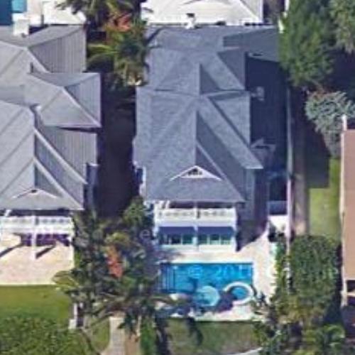 Michael Gooch's House in Delray Beach, FL (Google Maps)