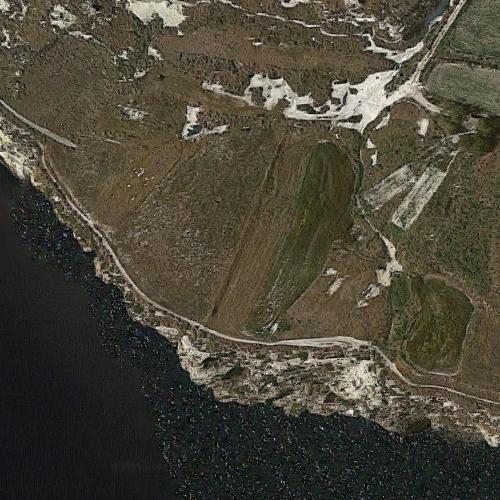Mtahleb Cliffs ("Game of Thrones") in Rabat, Malta (Google Maps)