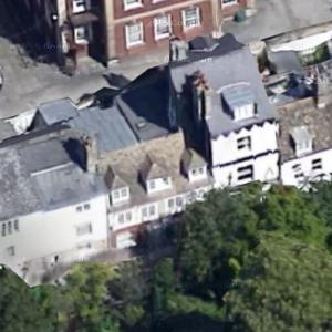 Stephen Hawking's House (Former) in Cambridge, United Kingdom - Virtual ...