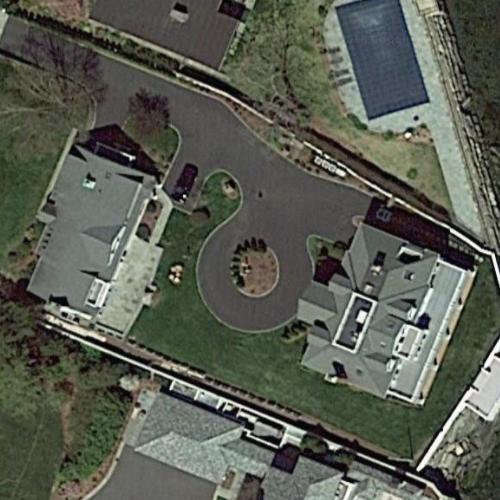 John Shaw's House in Greenwich, CT (Google Maps)
