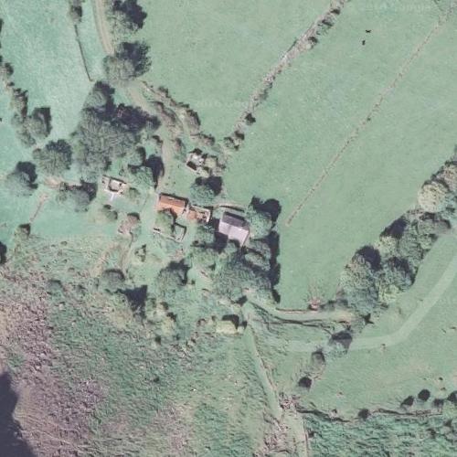 Vale Farm ("Game of Thrones") in Ballymena, United Kingdom (Google Maps)