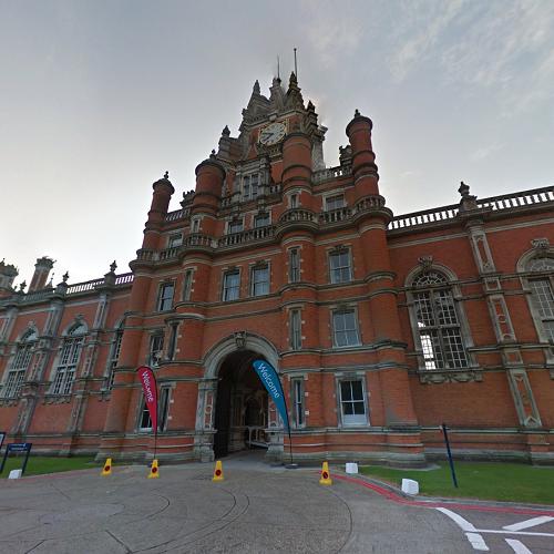 Founders Building ("Avengers: Age of Ultron") in Egham, United Kingdom ...