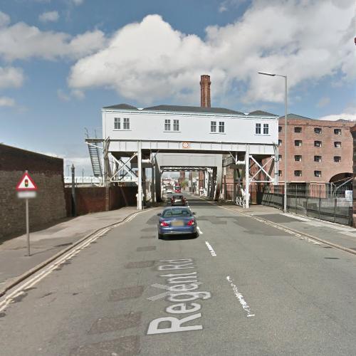 Brooklyn Pier road ("Captain America: the First Avenger") in Liverpool ...