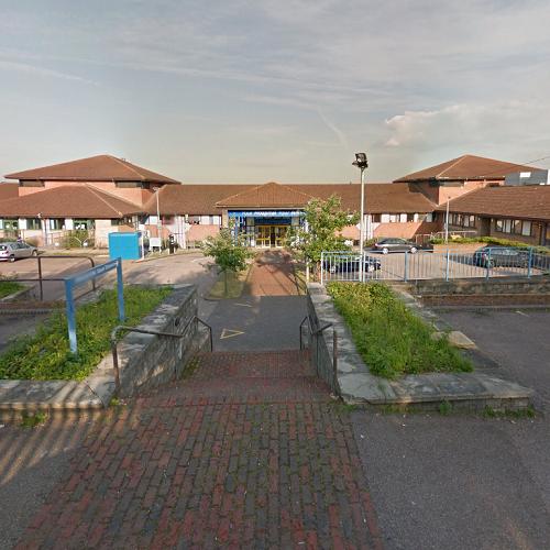 Hemel Hempstead Hospital ("Guardians of the Galaxy") in Hemel Hempstead ...