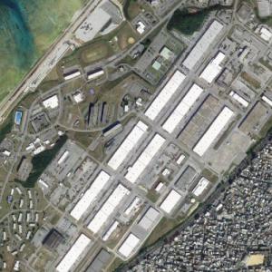 Camp Kinser in Urasoe, Japan - Virtual Globetrotting
