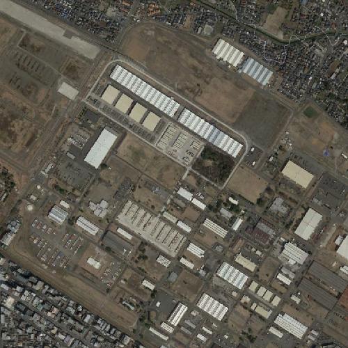 Sagami General Depot in Sagamihara, Japan - Virtual Globetrotting