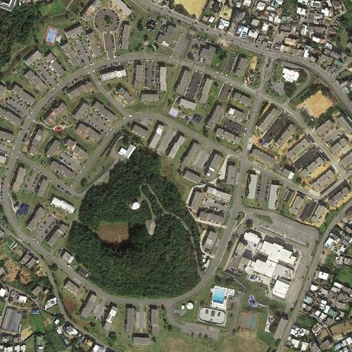 Camp McTureous in Uruma, Japan (Google Maps)