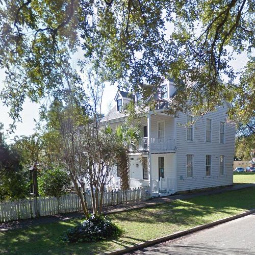 Joseph H. Rainey House in Georgetown, SC (Google Maps)